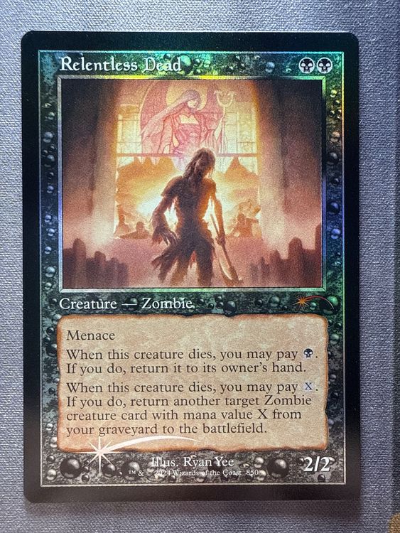 Relentless Dead FOIL 850 Secret Lair (Neu (gemäss Beschreibung)) in ...