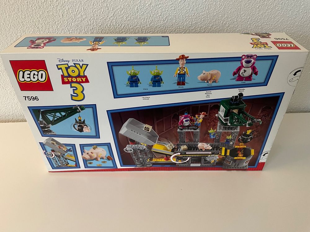 LEGO Toy Story 7596 Trash Compactor Escape - NEU! (Neu und ...