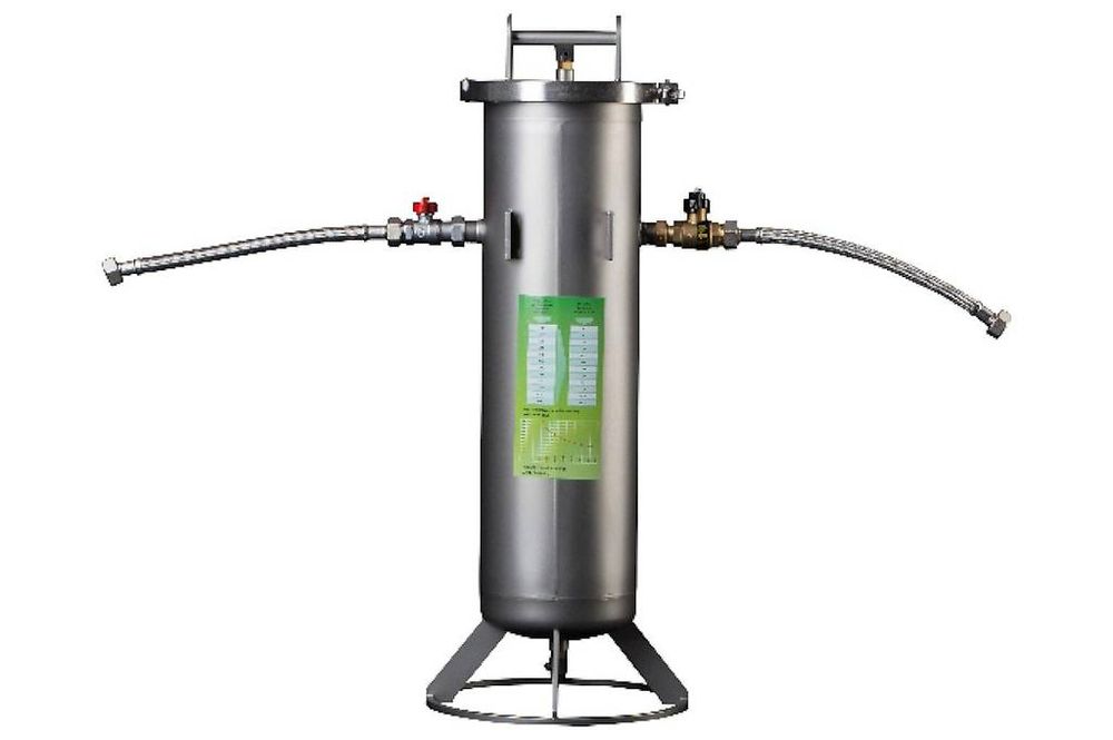 VE-Wasser Nachfüllstation 12 plus / Demineralisierung IONTEQ (Neu und ...