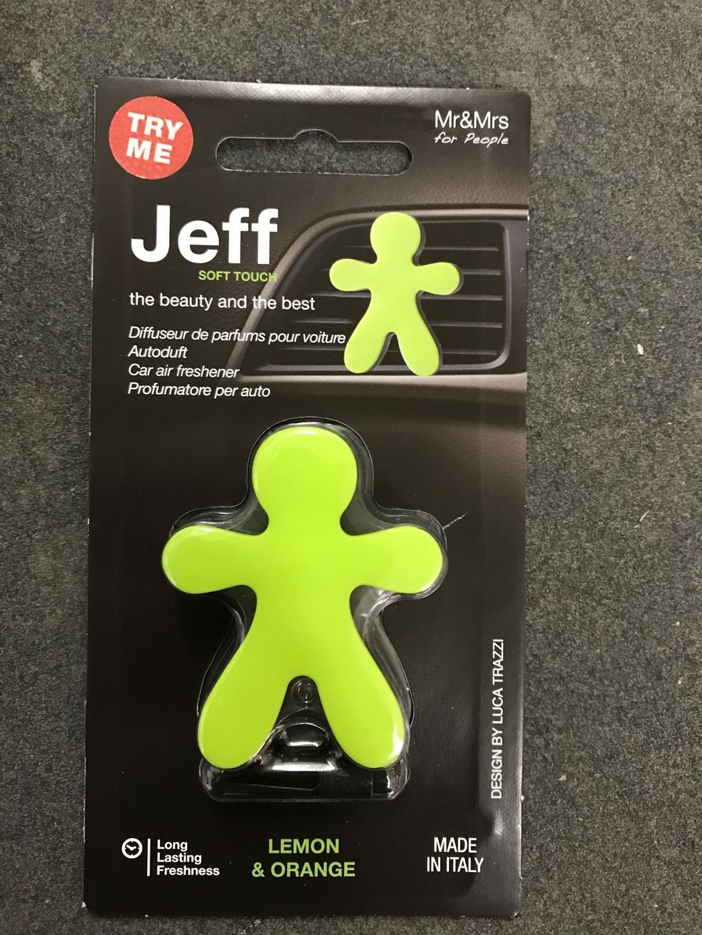 8 Stück. Lufterfrischer Mr&Mrs Jeff LEMON& ORANGE (Neu (gemäss ...