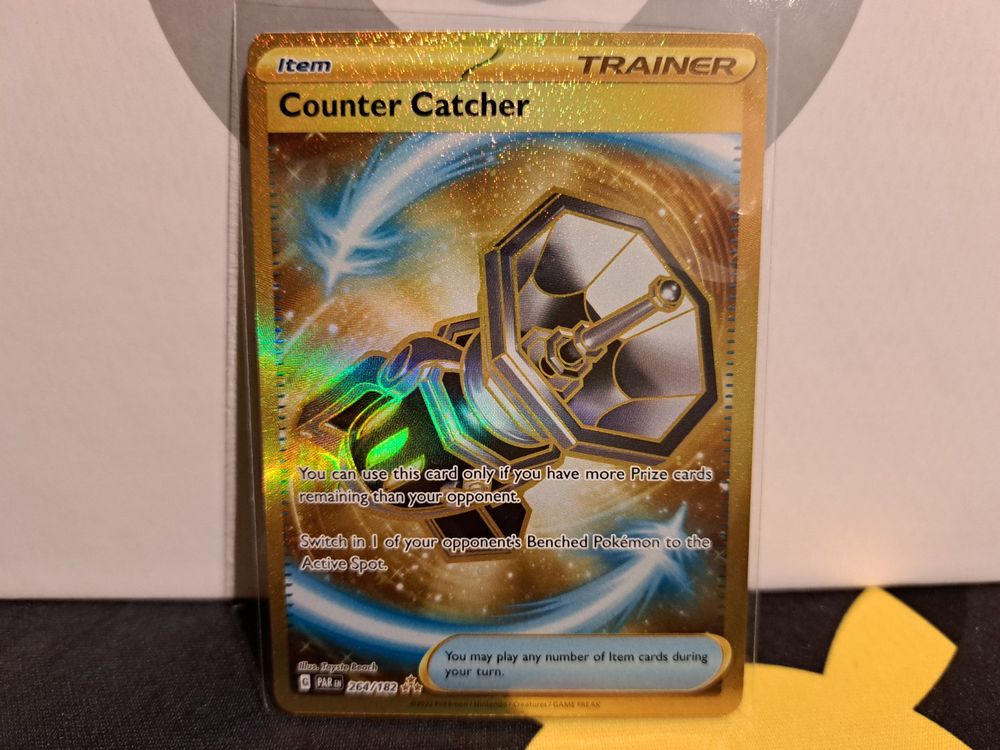COUNTER CATCHER GOLD PARADOX RIFT POKEMON KARTE (Gebraucht) in ...