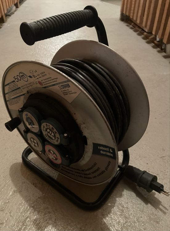 Strom Kabel Rolle 50 Meter (Gebraucht) in St. Gallen für CHF 40 – mit ...