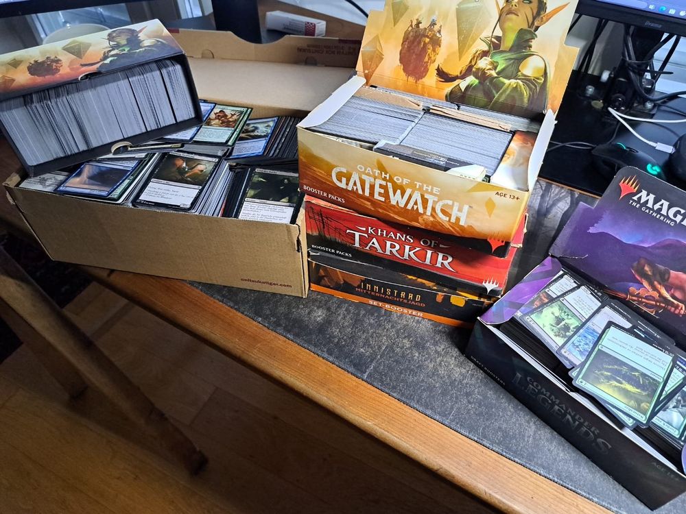 Magic the gathering Bulk Lot | Kaufen auf Ricardo