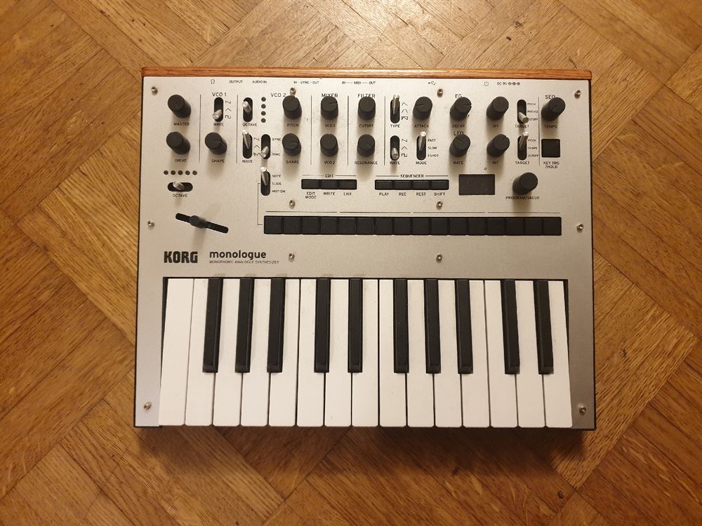 Korg Monologue (Gebraucht) in Fribourg für CHF 160 – mit Lieferung auf ...