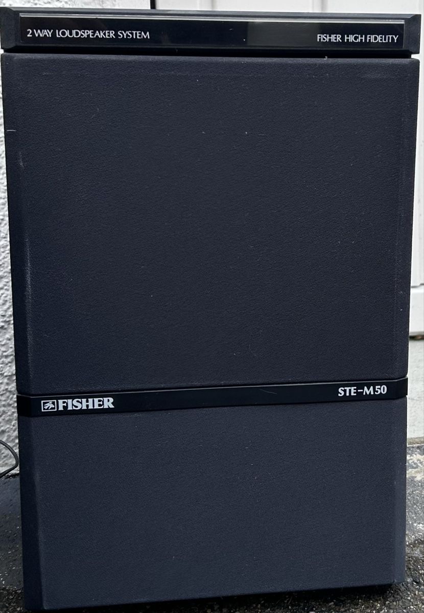 Komplettes Vintage Hi-Fi Set Fisher Studio Standard – Platte (Gebraucht ...