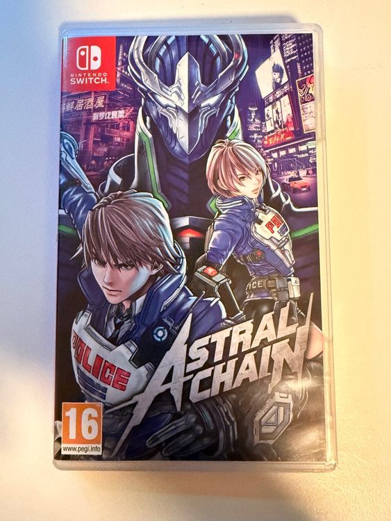 Astral Chain Nintendo Switch (Gebraucht) in Glattbrugg für CHF 29 – mit ...