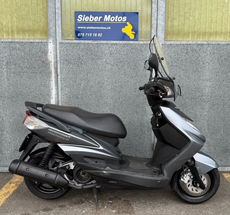 Yamaha XC125 Cygnus ab MFK, ab Service, mit Garantie (Gebraucht) in Wil für CHF 1800 – nur ...