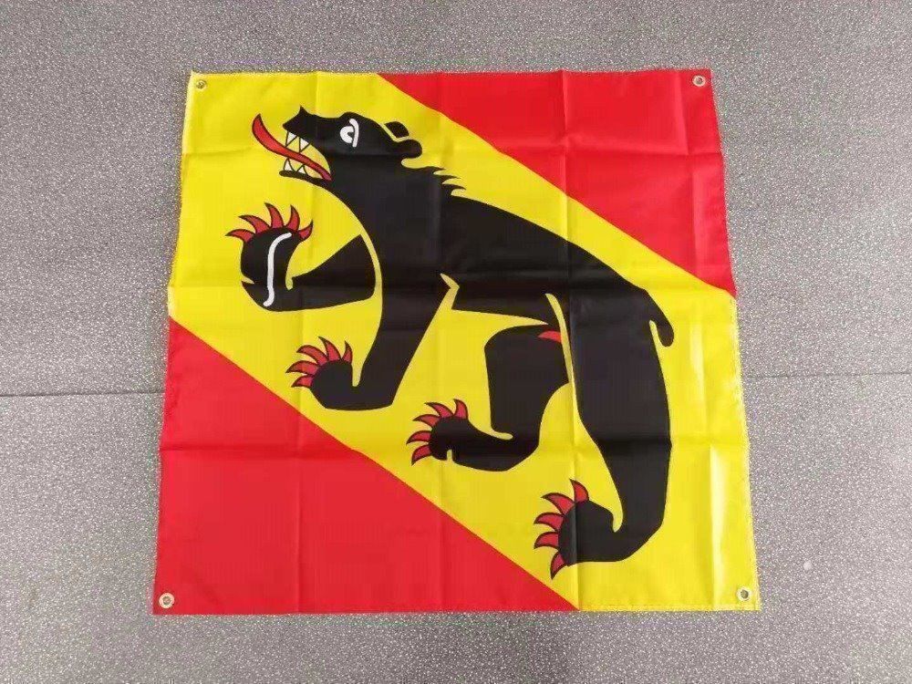 1.5*1.5m Berner Bern Kanton Flagge Fahne Kantonsfahne (Neu und ...