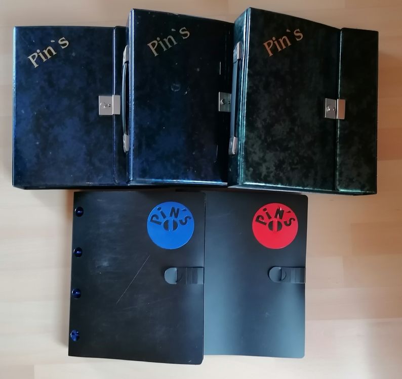 5 Ordner für Pin (Gebraucht) in Messen für CHF 10 – mit Lieferung auf ...