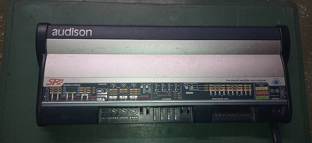 Amplificatore Audison SRX5 potenza 540W RMS Totali per auto (Usato) a ...