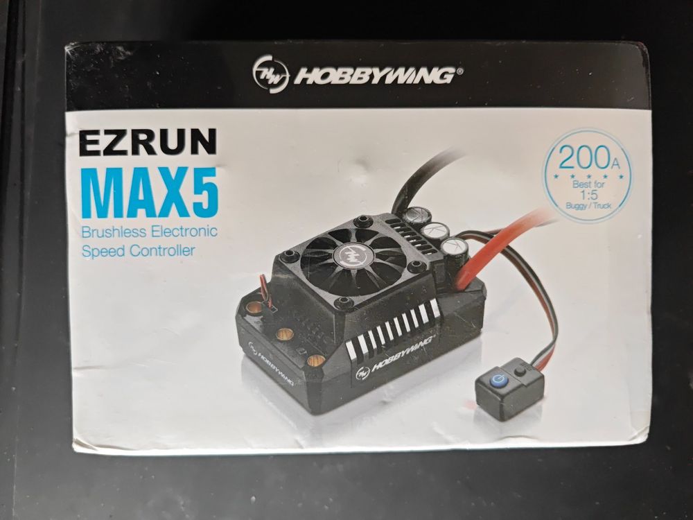 Hobbywing MAX5 (Neu und originalverpackt) in Zürich für CHF 110 – mit ...