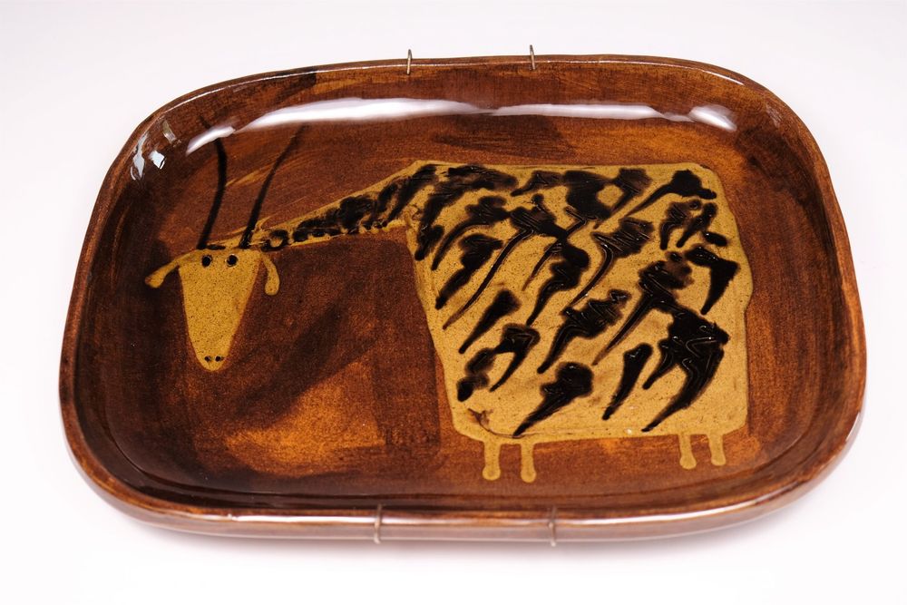 Vintage Dekoplatte Jakob Stucki (Gebraucht) in Zollikofen für CHF 70 ...