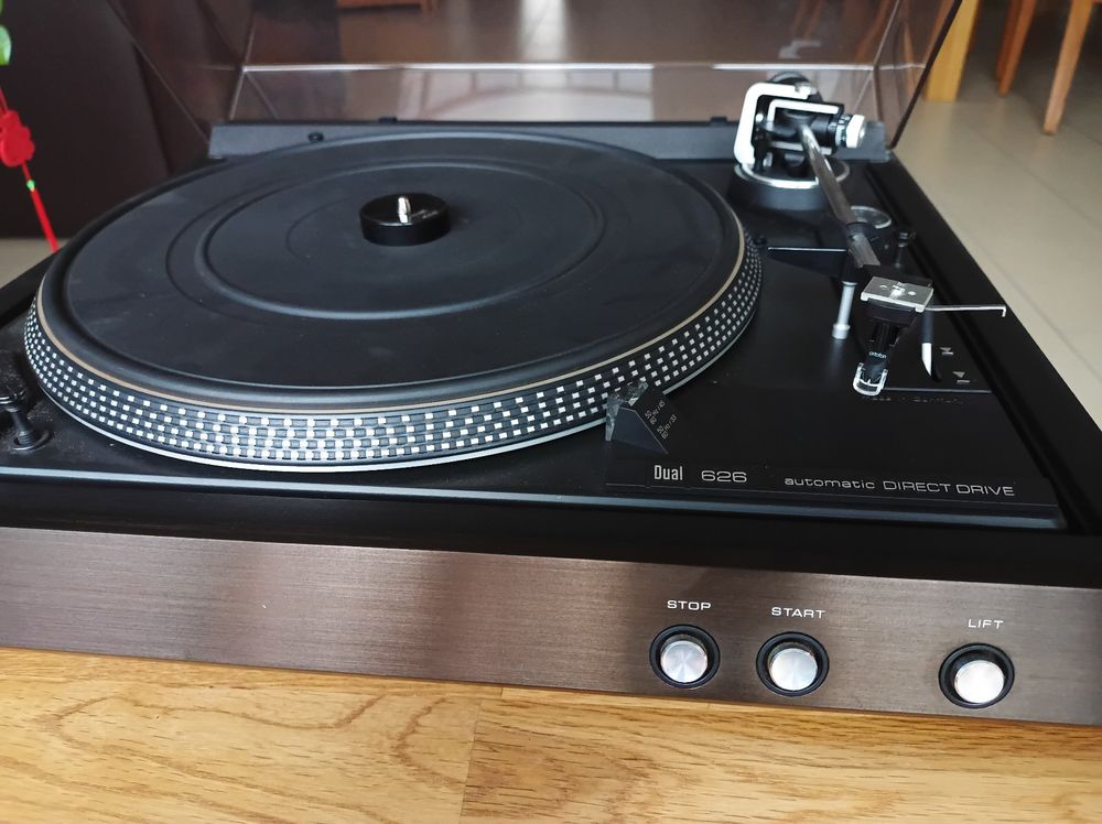 Plattenspieler Dual CS 626 | Kaufen auf Ricardo