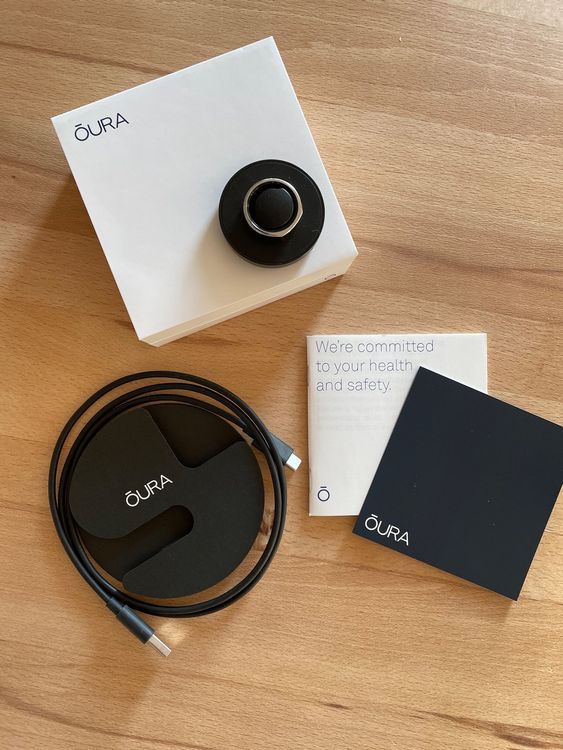 OURA Ring Silber Heritage Gen3 Size US10 (Gebraucht) in Sax für CHF 199 ...
