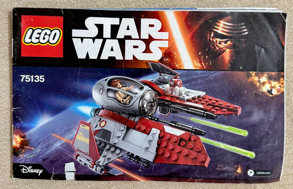 Lego Star Wars 75135 - Obi-Wan's Jedi Interceptor (Gebraucht) in ...