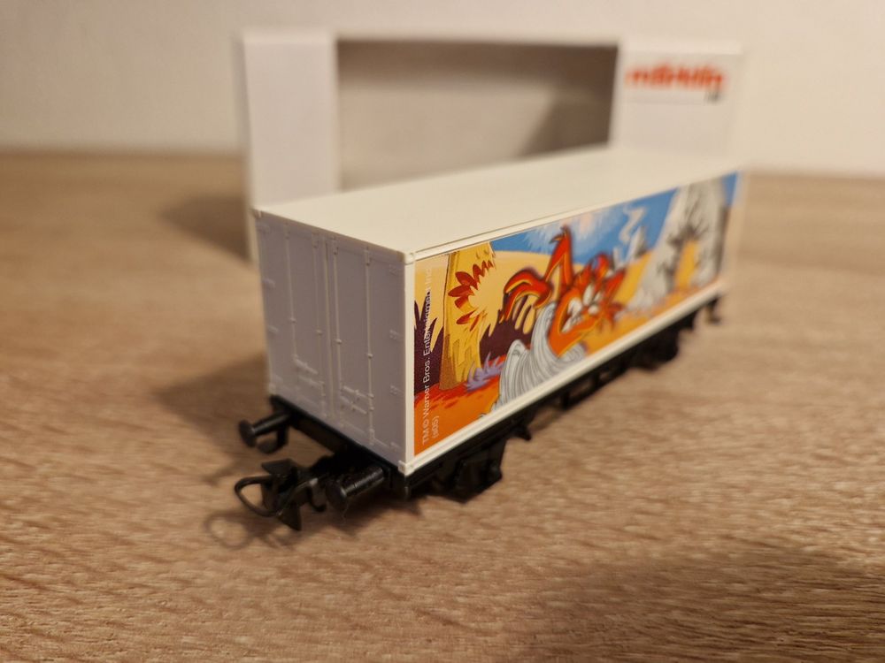 Märklin 48705 Containerwagen H0 OVP NEU | Kaufen auf Ricardo