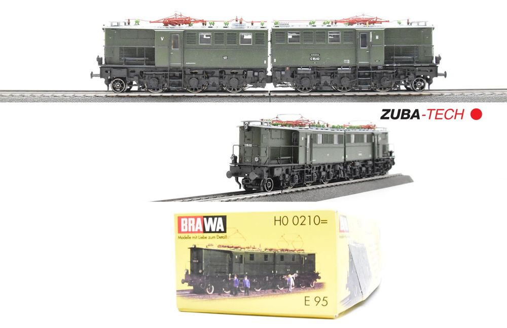 Brawa 0210 E-Lok E 95 der DRG H0 Analog GS mit OVP (Gebraucht) in St. Gallen für CHF 106 – mit ...