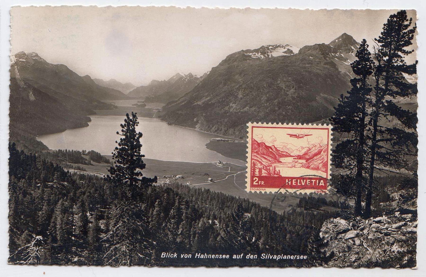 1947: ENGADIN mit beiden Seen- top MK mit F33 - alles passt! (Gebraucht ...