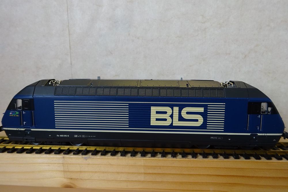 Roco BLS Lok 465 H0.DC. (Gebraucht) in Werthenstein für CHF 171 – mit ...