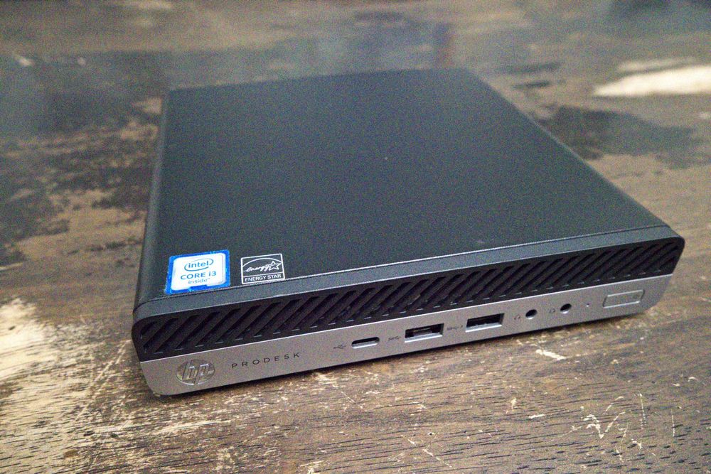 HP ProDesk 600 G3 DM (Gebraucht) in Wetzikon ZH für CHF 36.2 – mit ...