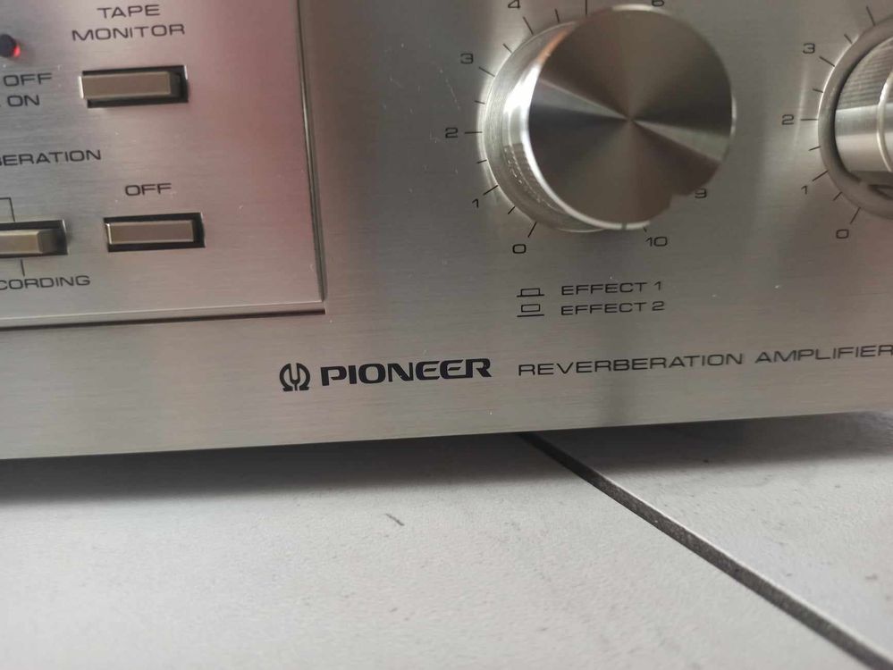 Amplificateur de réverbération Pioneer SR - 303 | Kaufen auf Ricardo