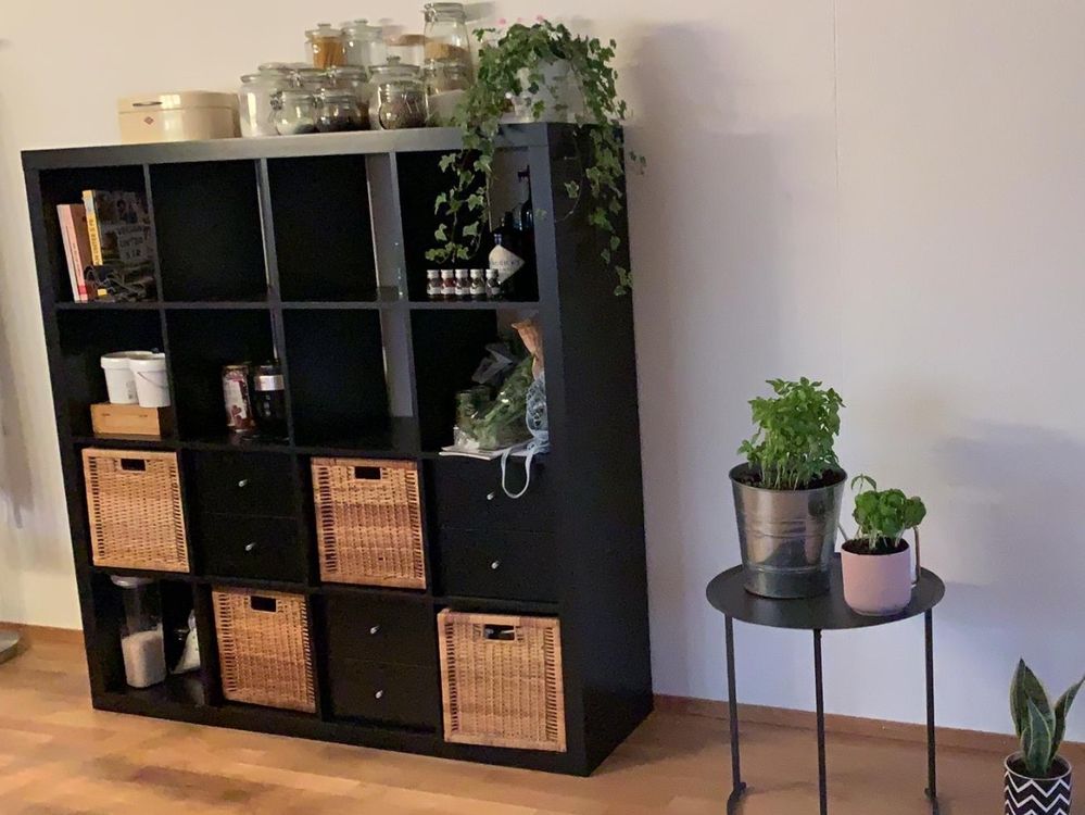 Ikea Kalax schwarz (Gebraucht) in Buonas für CHF 17 – nur Abholung auf ...