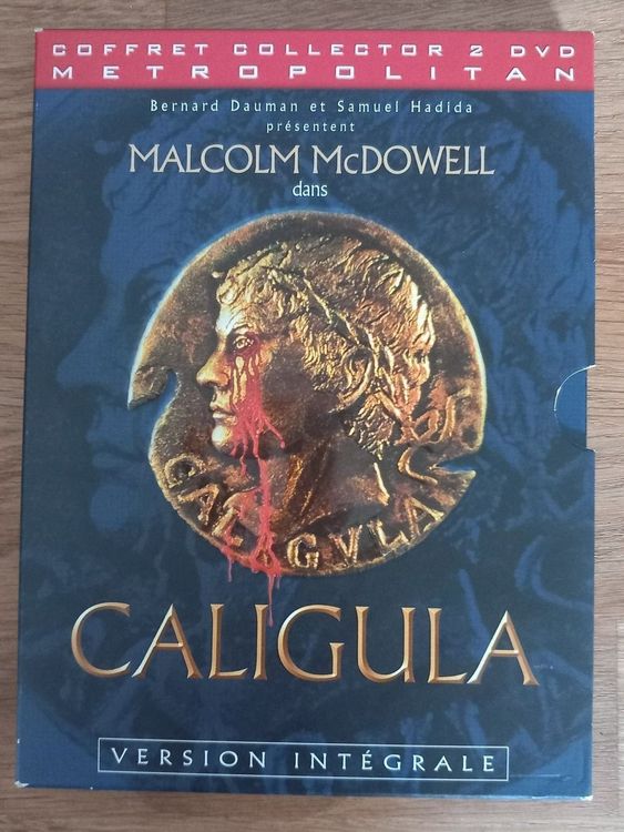 CALIGULA VERSION INTEGRALE COFFRET COLLECTOR 2 DVD | Kaufen auf Ricardo