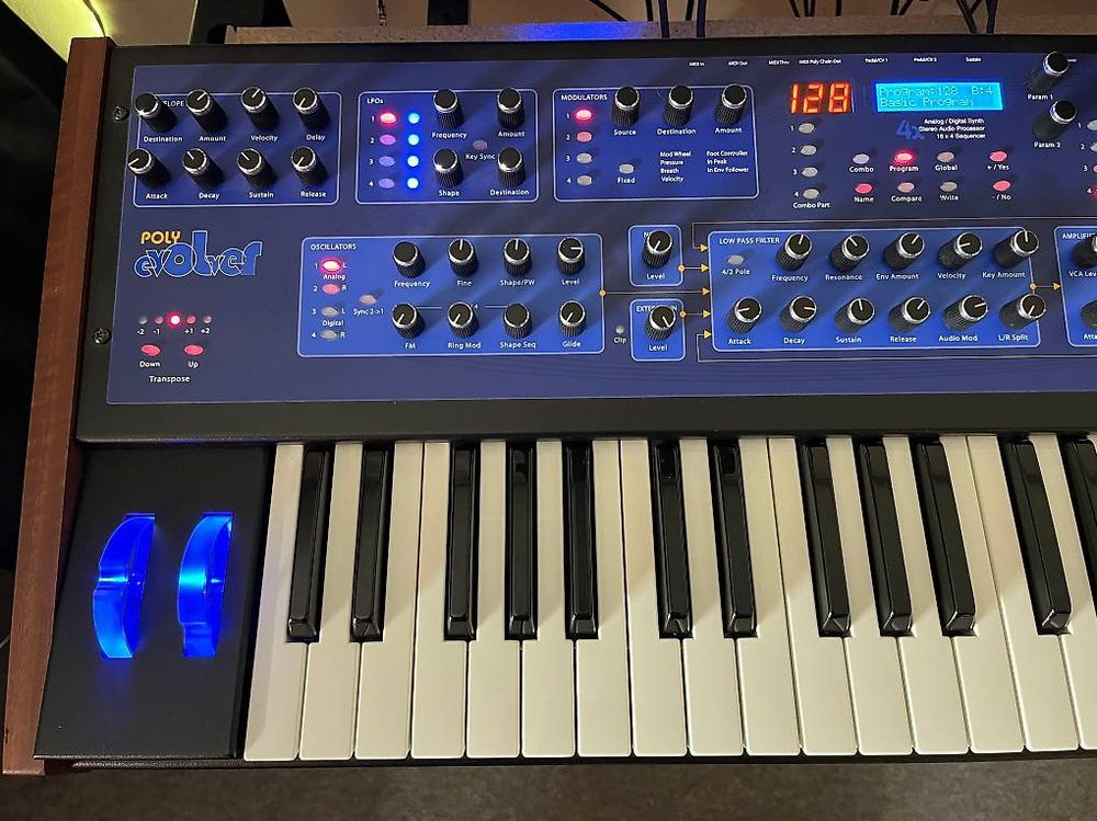 Dave Smith Poly Evolver Keyboard (PE Edition) (Gebraucht) in Ettenhausen TG für CHF 1800 – nur ...