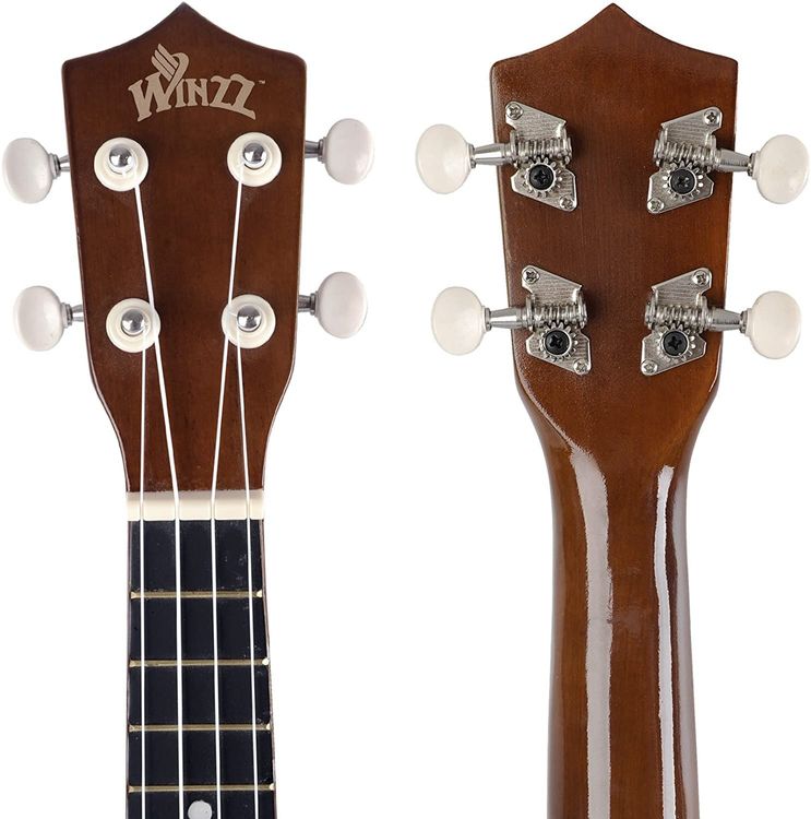 Ukulele Set mit Clip on Tuner Starterset Tasche und Zubehör (Neu und ...