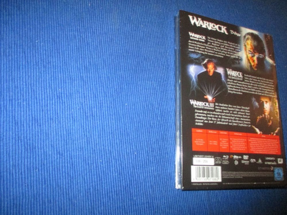 Mediabook Warlock 1-3 RAR Cover A / MEGA RAR !!! (Neu und originalverpackt) in Wattenwil für CHF ...