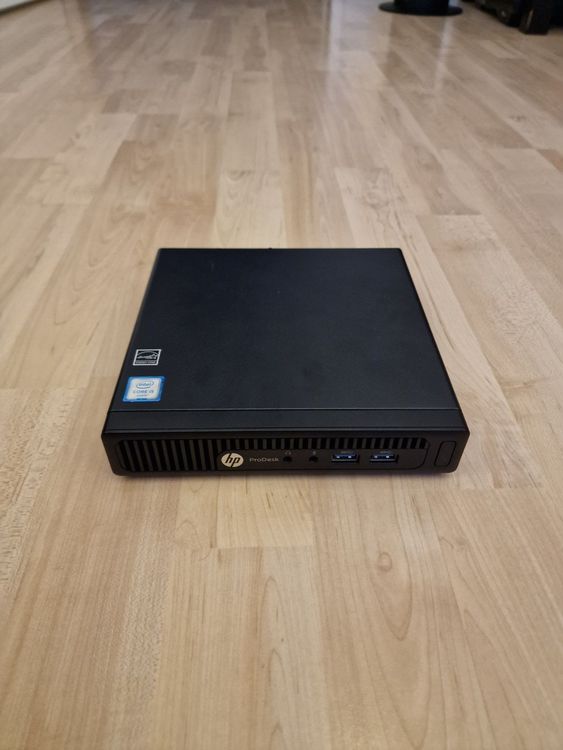 HP ProDesk 400 G2 Desktop Mini / 16 GB Ram / 120 GB SSD (Gebraucht) in ...