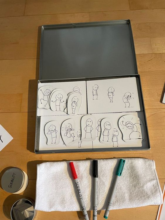 Scribility - Box - Die Emotionen (Neu und originalverpackt) in Nidau ...