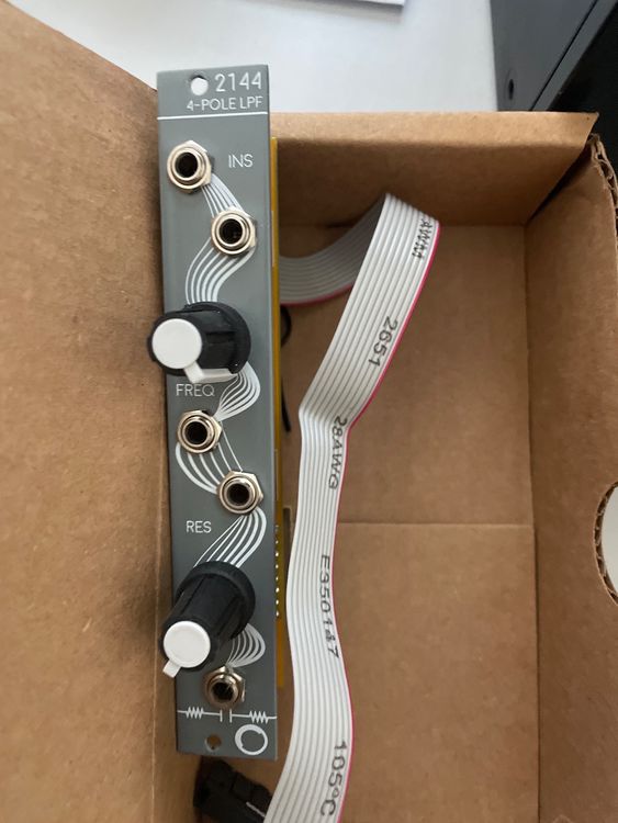 Eurorack - Electrosmith 2144 LPF | Kaufen auf Ricardo