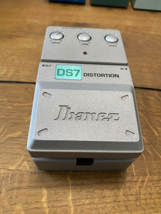 Ibanez DS7 Distortion Pedal, Vintage Effektgerät (Gebraucht) in ...
