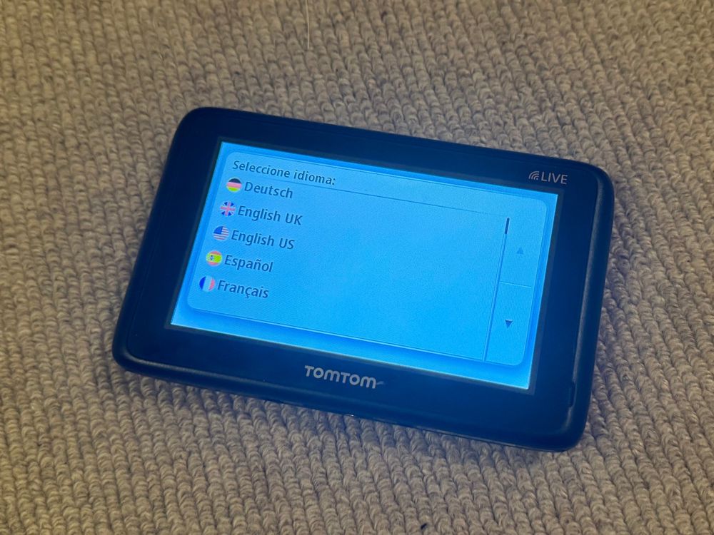 Blue&Me TomTom 2 LIVE Navi mit Zentraleuropakarte 2023 (Gebraucht) in ...
