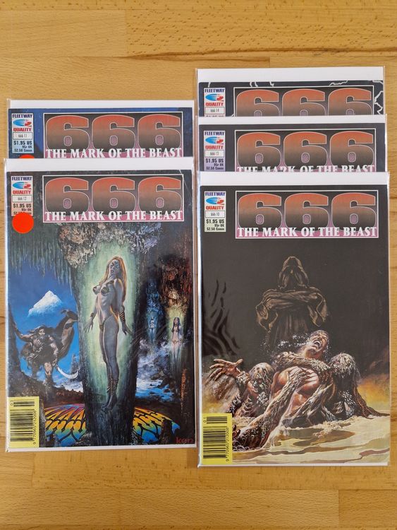 666 The Mark Of The Beast (Gebraucht) in Biel/Bienne für CHF 15 – mit ...