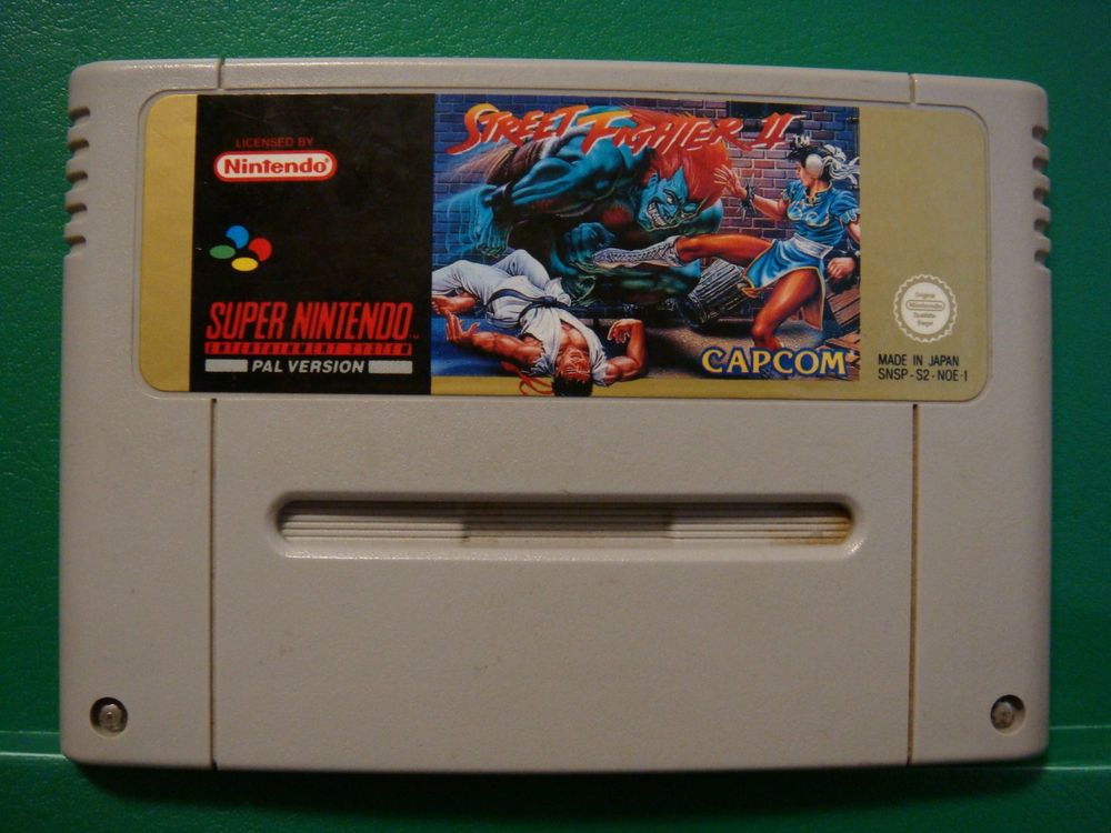 Street Fighter II - SNES Super Nintendo | Kaufen auf Ricardo