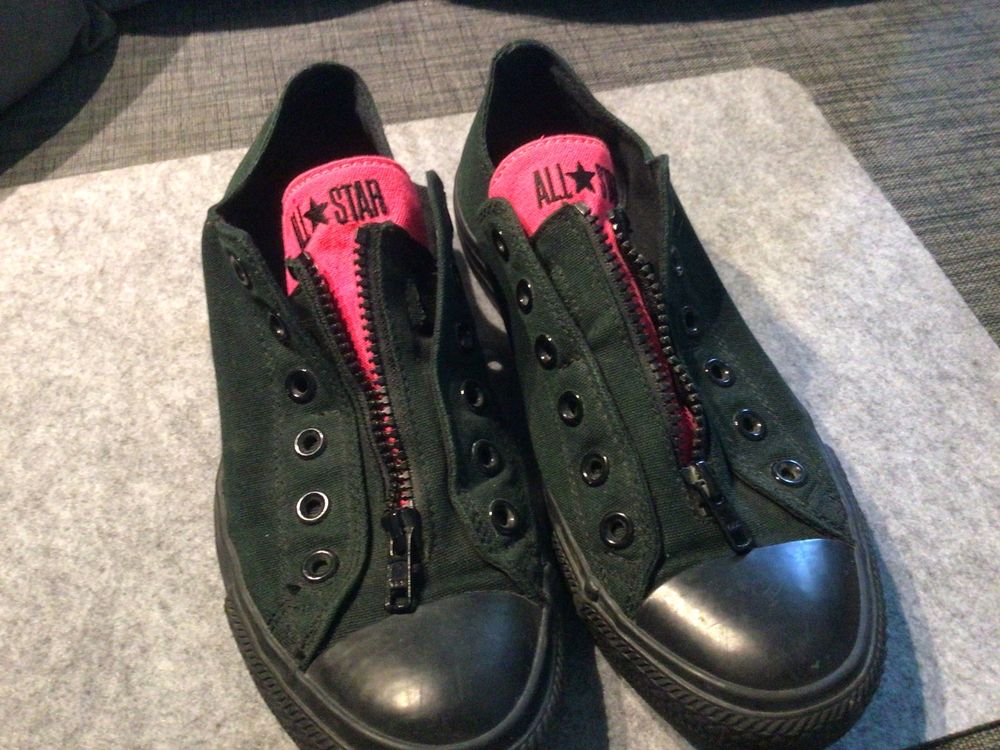 Converse Ohne Schnursenkel