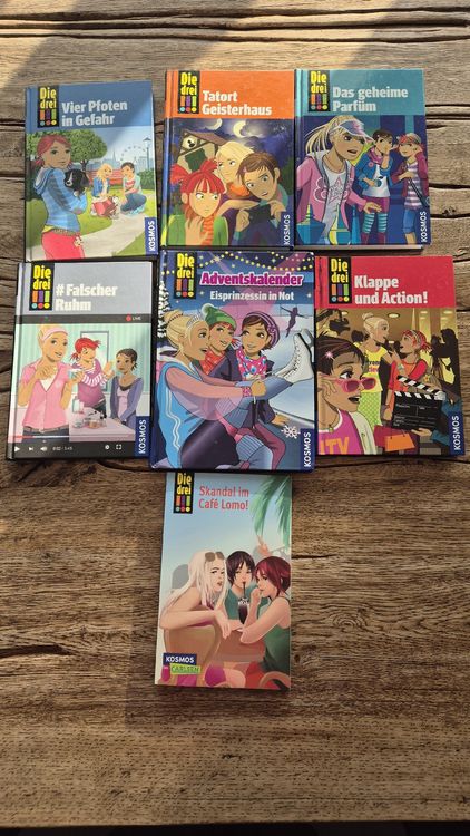 Die drei !!! Bücher - Spannung pur! 📚 (Gebraucht) in Schafisheim für CHF 5 – mit Lieferung auf ...