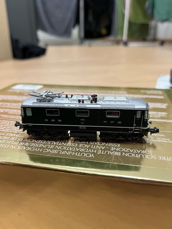 Hobytrain Re 4/4 II Spur N Analog (Gebraucht) in Muolen für CHF 90 ...