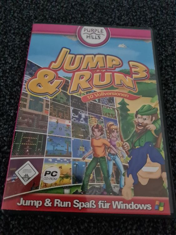 JUMP & RUN 3 PC (Gebraucht) in Ruswil für CHF 3 – mit Lieferung auf ...