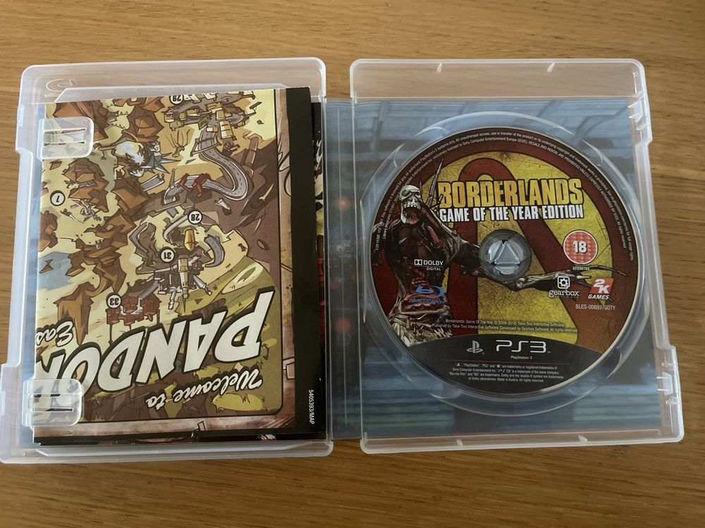 Borderlands Game of The Year Edition PS3 - Comme neuf! (Neuf (Voir ...