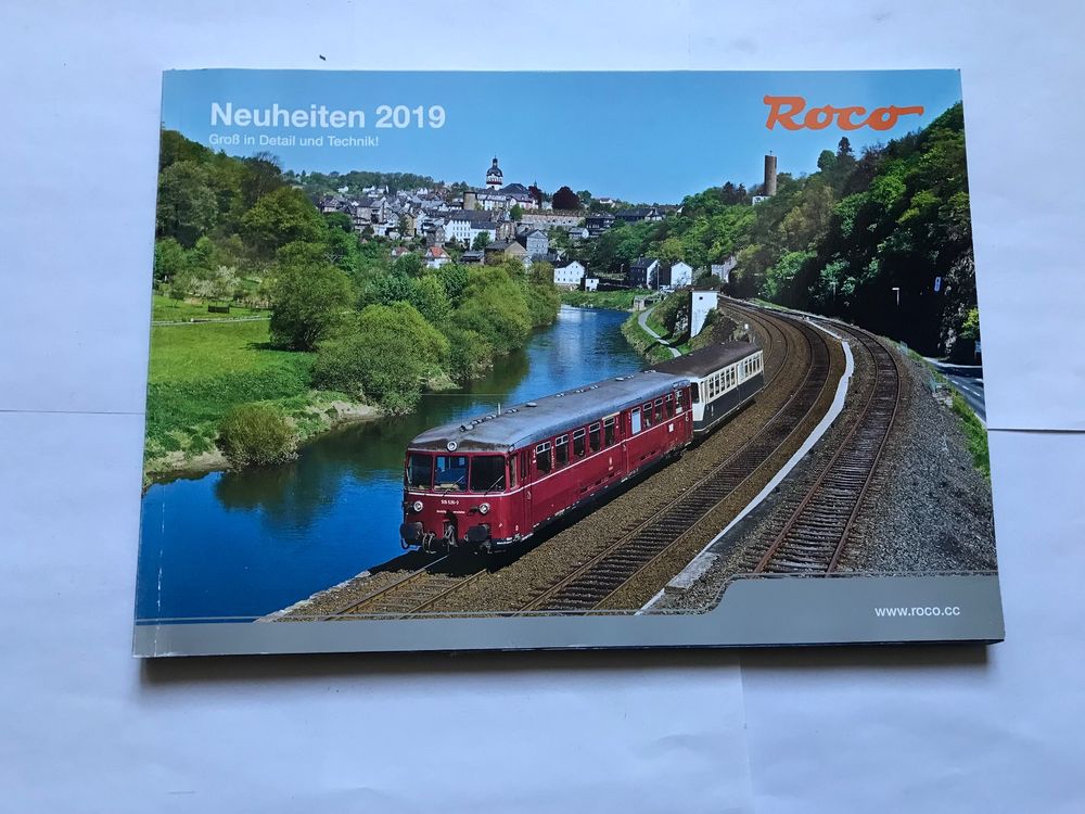roco katalog neuheiten 2019 (Gebraucht) in liestal für CHF 4.9 – mit Lieferung auf Ricardo kaufen
