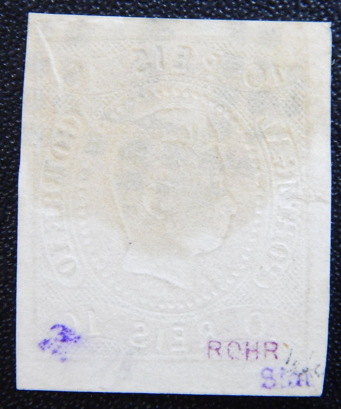 Portugal Kat. 18 gest. 1866 sign. Kat. 200 Euro (D'occasion) à Zürich ...