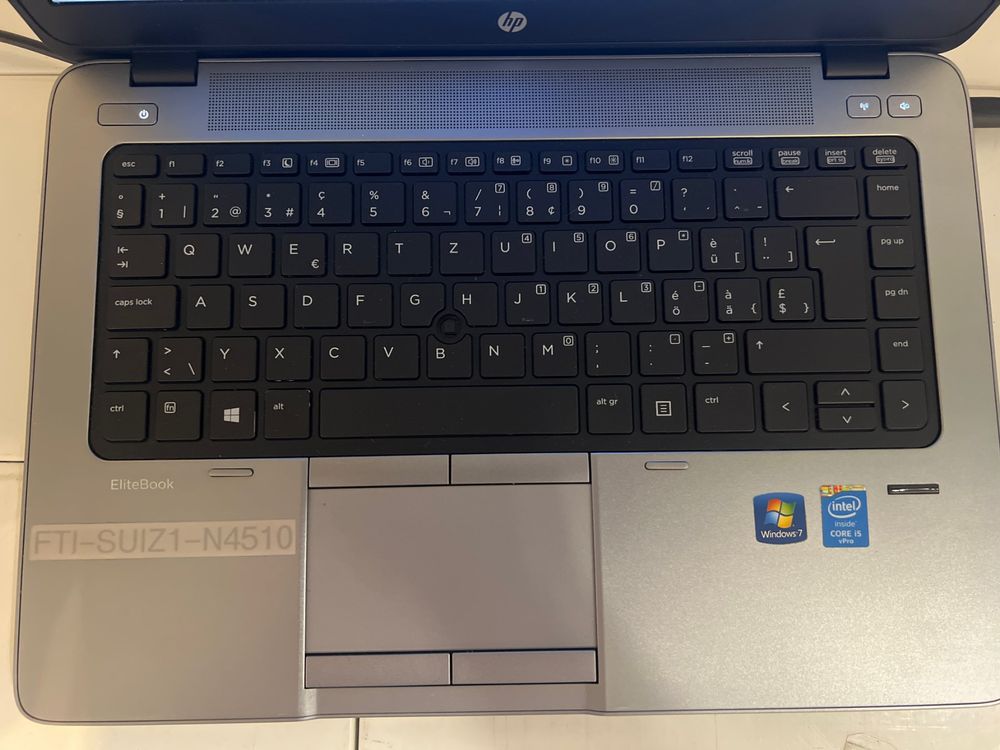 HP EliteBook 840 G1 – i5, 4th Gen / 512GB SSD / Win 11 Pro (Gebraucht ...