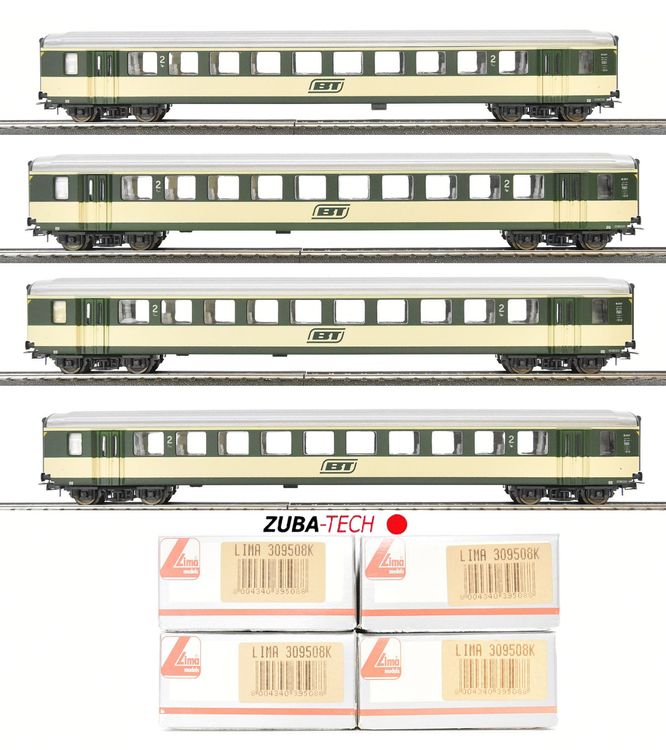 Lima 4x EW I Personenwagen der BT H0 GS mit OVP | Kaufen auf Ricardo