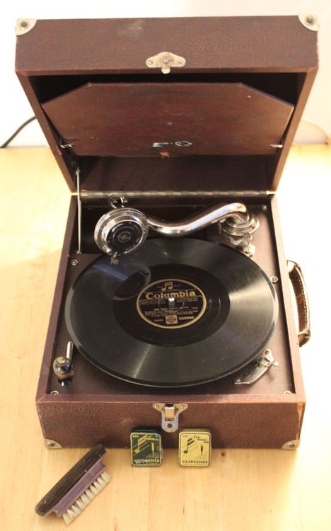 Grammophon Paillard ca. 1930 | Kaufen auf Ricardo