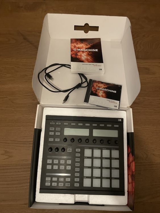 Native Instruments Maschine mk1 Groove Production ab 1.- CHF | Kaufen ...