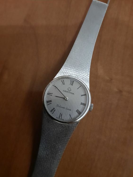 Certina 925 Silber. Handaufzug Damenuhr Ab,1.- Chf. (Gebraucht) in Reiden für CHF 76 – mit ...