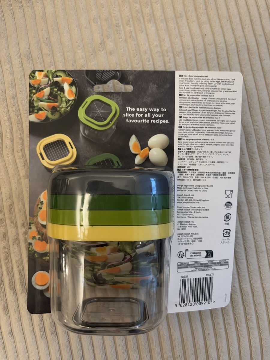 Joseph Joseph Mini Coupe-légumes Multifonction NEUF! (Neuf avec ...